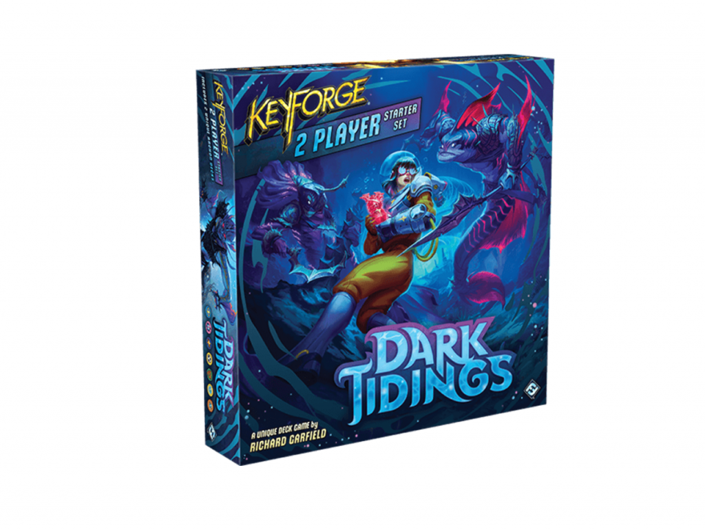 KeyForge: Dark Tidings 2P Starter Set – Centlus Board Game