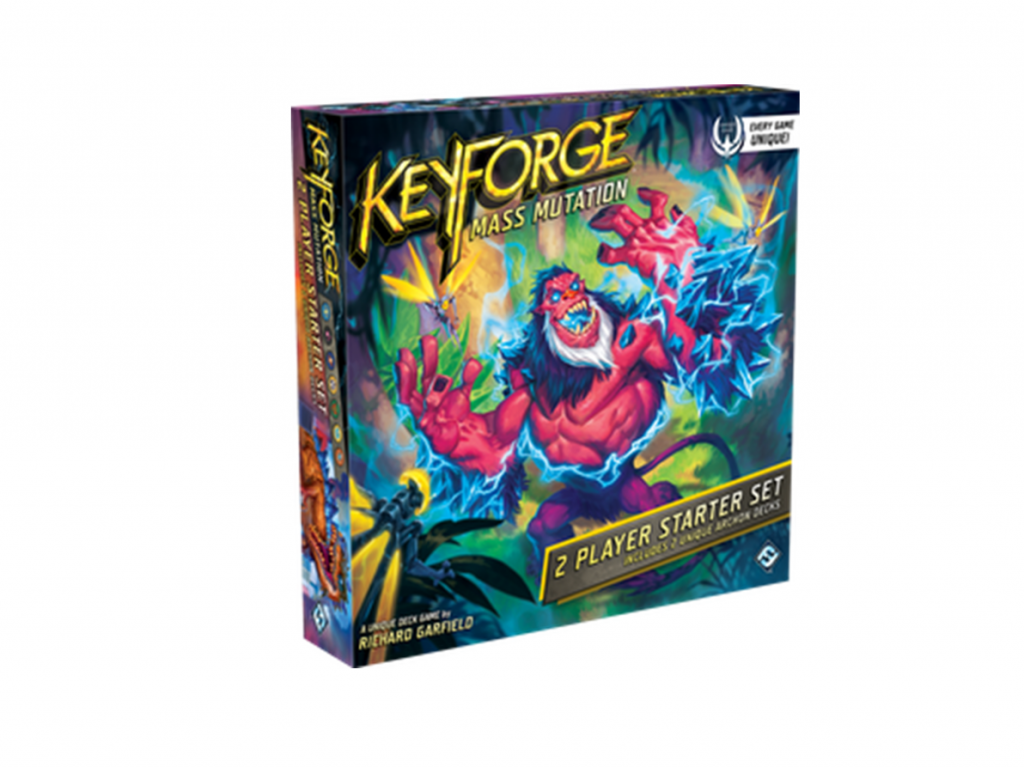 KeyForge: Mass Mutation 2P Starter Set – Centlus Board Game