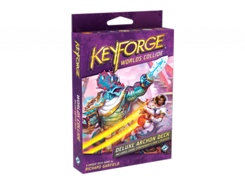 KeyForge: Worlds Collide – Deluxe Archon Deck – Centlus Board Game