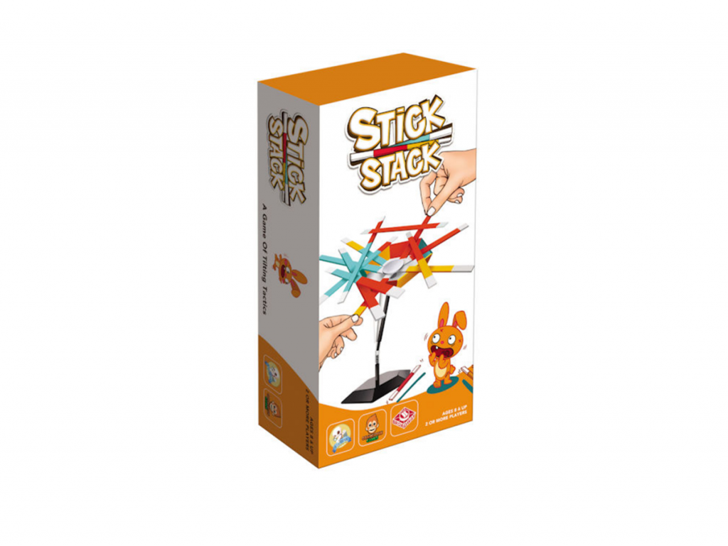 Stick Stack Centlus Board Game