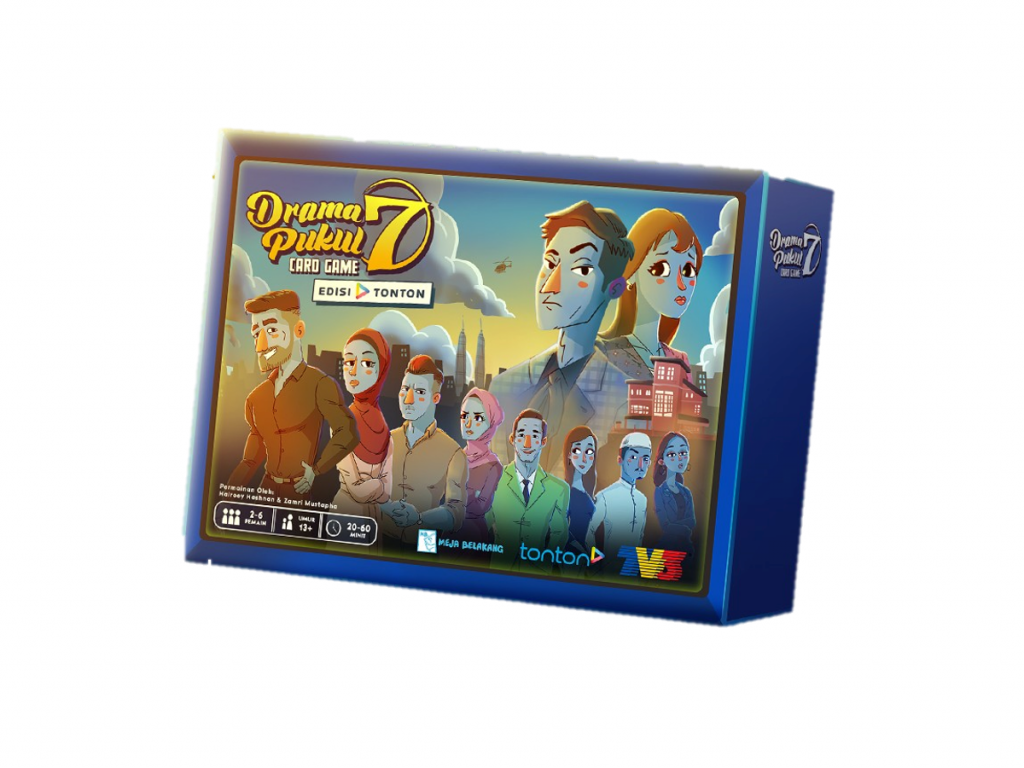 Drama Pukul 7 (Tonton Edition) – Centlus Board Game