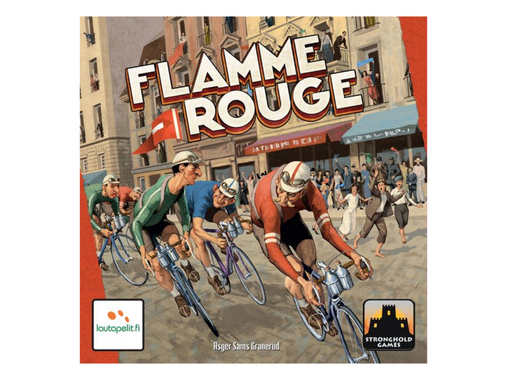 Flamme Rouge – Centlus Board Game