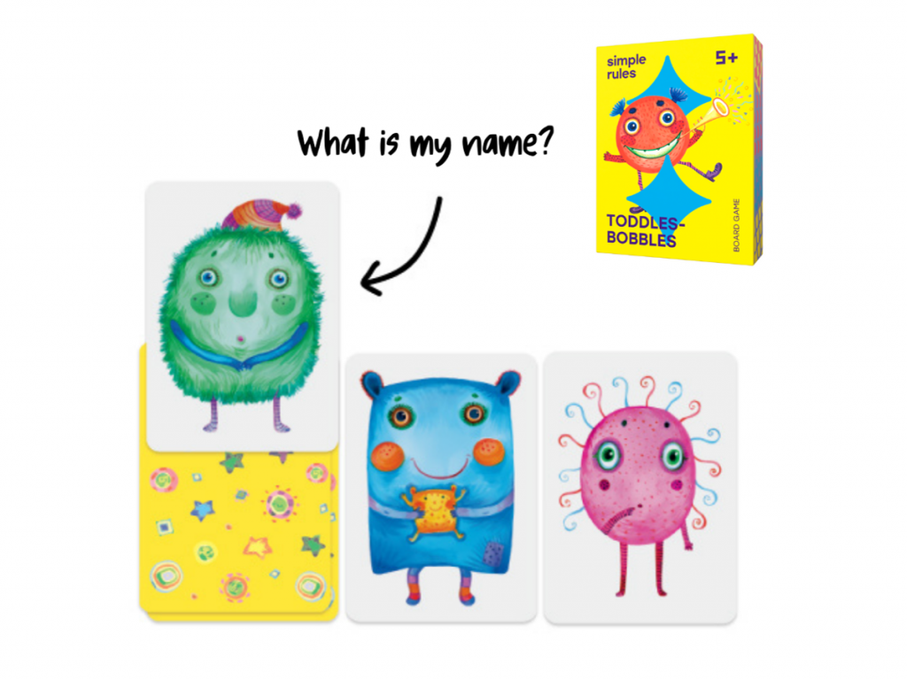 Toddles-Bobbles – Centlus Board Game