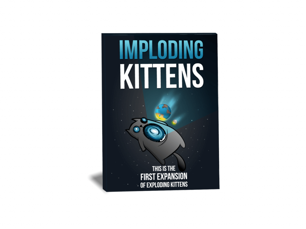 Imploding Kittens – Centlus Board Game