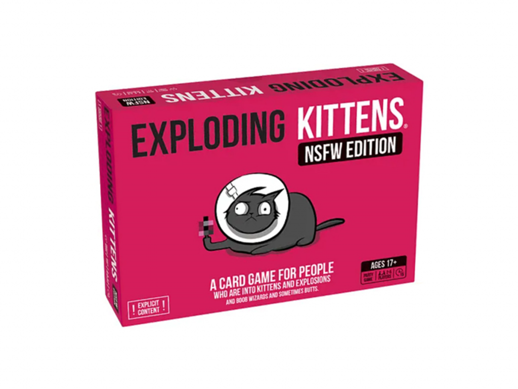 Exploding Kittens: NSFW Edition – Centlus Board Game