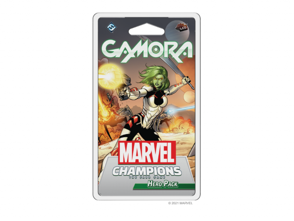 Marvel Champions: The Card Game – Gamora – Centlus Board Game