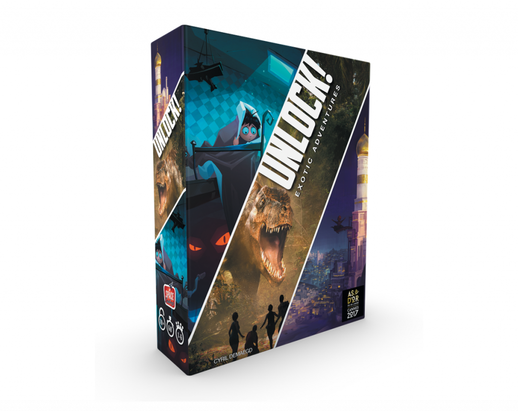 Unlock!: Exotic Adventures – Centlus Board Game
