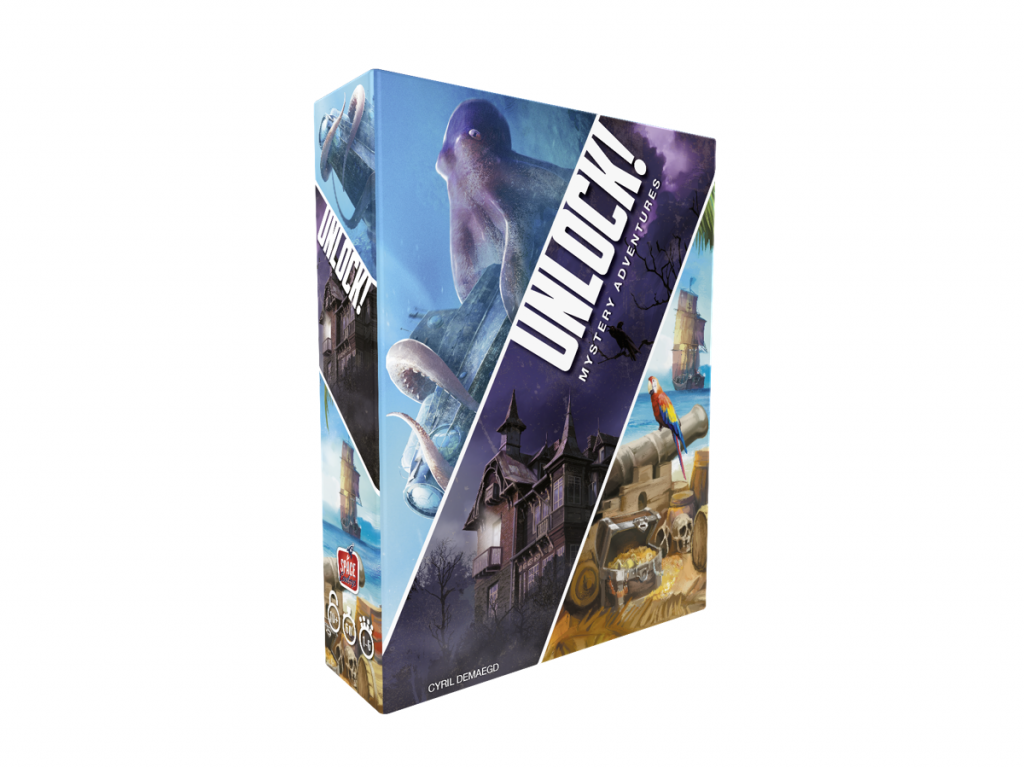 Unlock!: Mystery Adventures – Centlus Board Game Unlock!: Mystery Adventures – Centlus Board Game