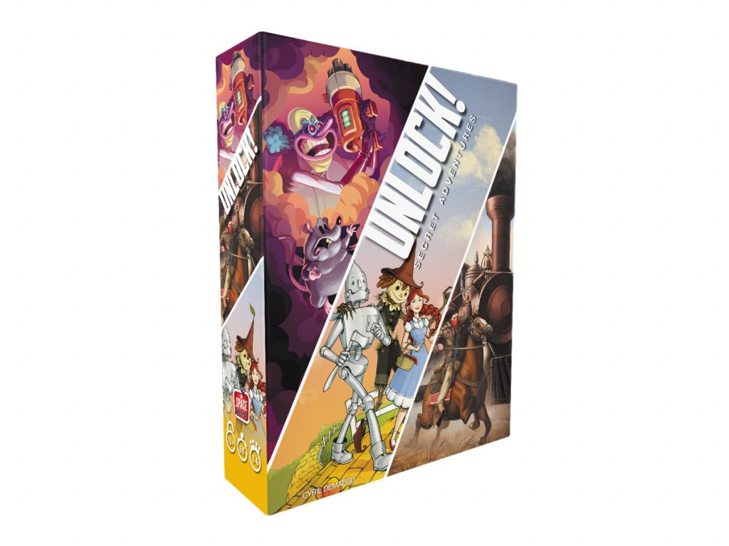 Unlock!: Secret Adventures – Centlus Board Game Unlock!: Secret Adventures – Centlus Board Game