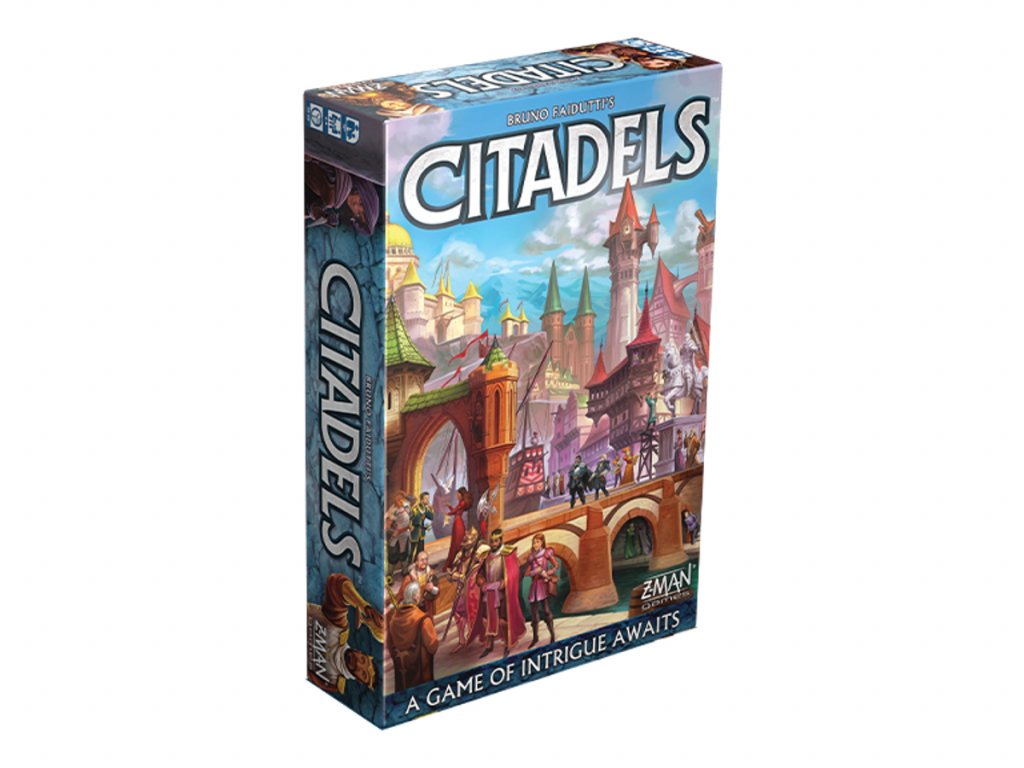 Citadels – Centlus Board Game