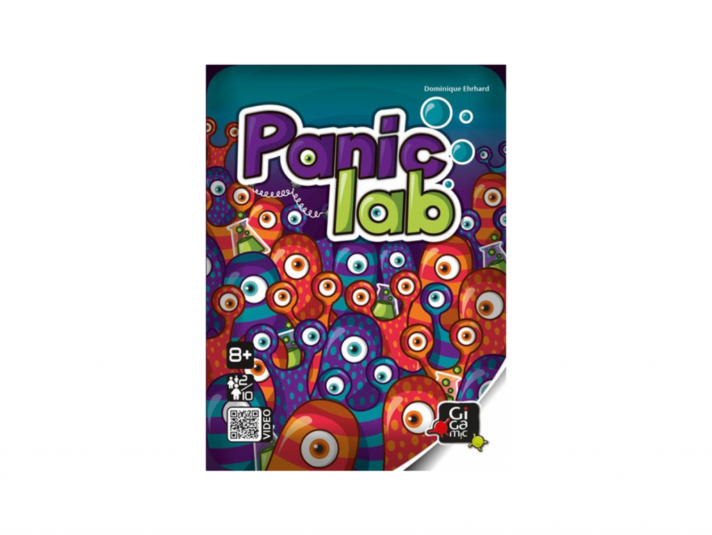 Panic Lab – Centlus Board Game