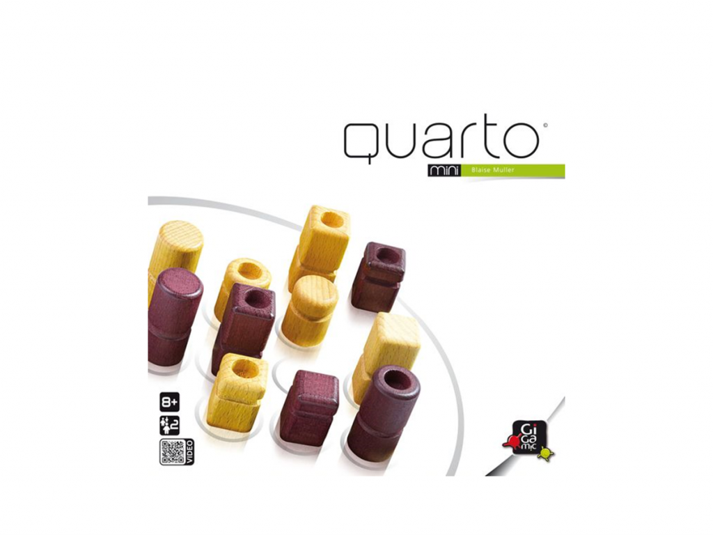 Quarto Mini – Centlus Board Game