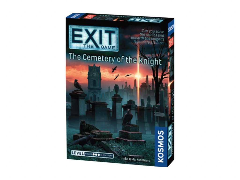 EXiT: The Cemetery of the Knight – Centlus Board Game