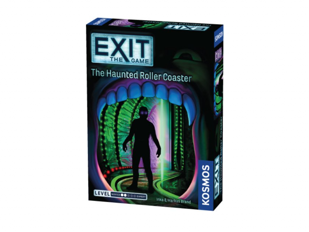 EXiT: The Haunted Roller Coaster – Centlus Board Game