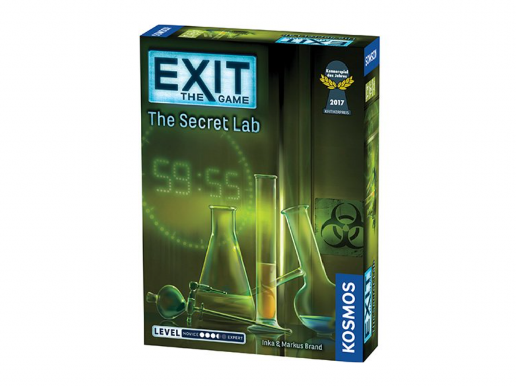 EXiT: The Secret Lab – Centlus Board Game