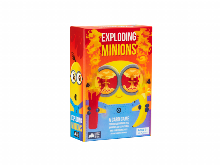 Exploding Minions – Centlus Board Game