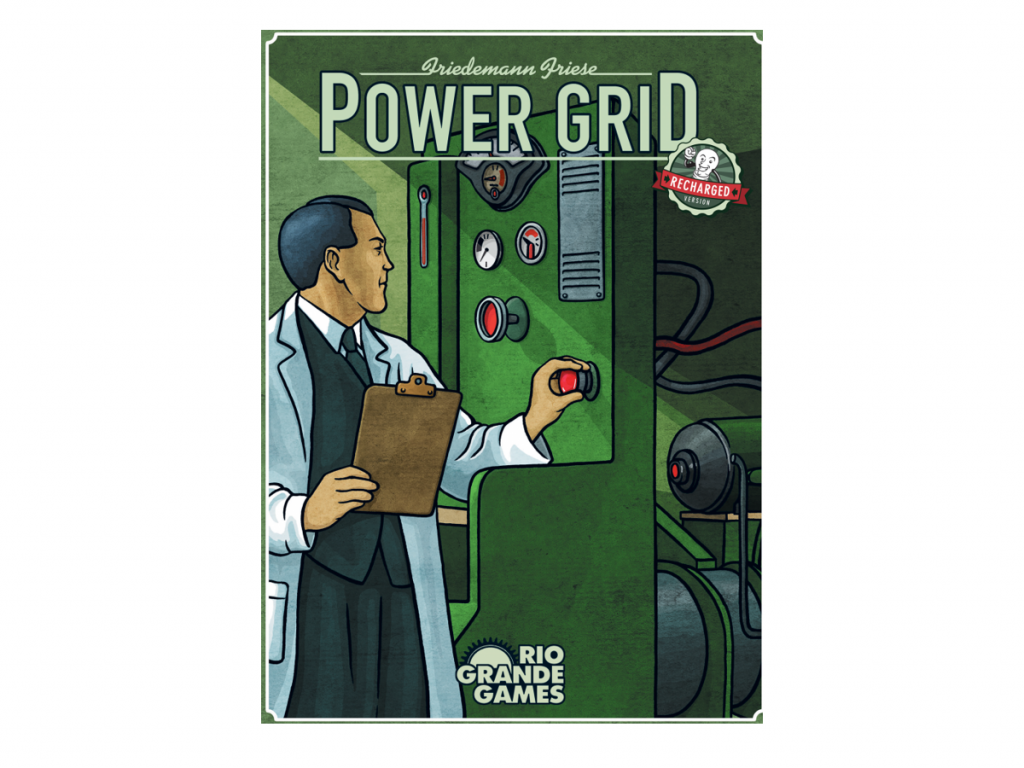 Power Grid: Recharged – Centlus Board Game