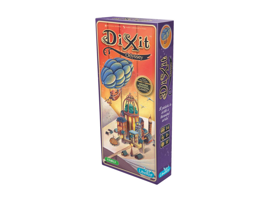 Dixit: Odyssey – Centlus Board Game