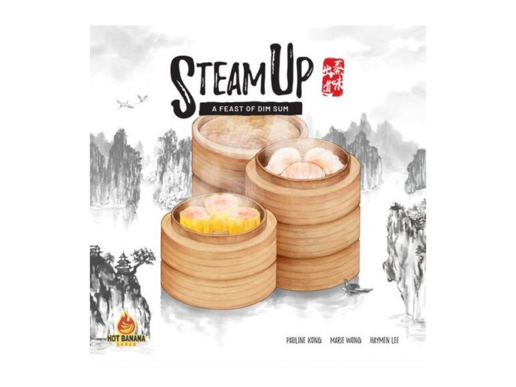 Steam Up: A Feast of Dim Sum – Kickstarter – Centlus Board Game