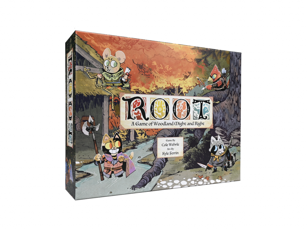 Root: Upgrade Kit – Centlus Board Game