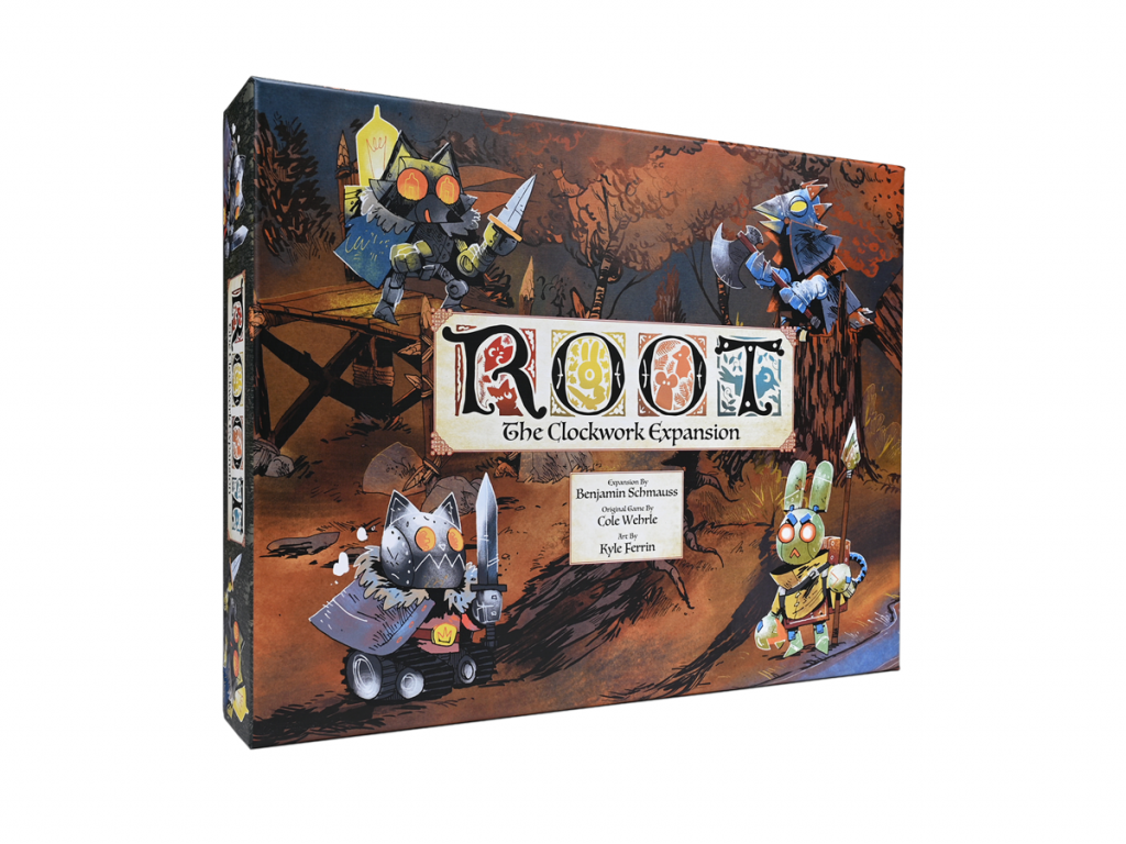 Root: The Clockwork Expansion – Centlus Board Game