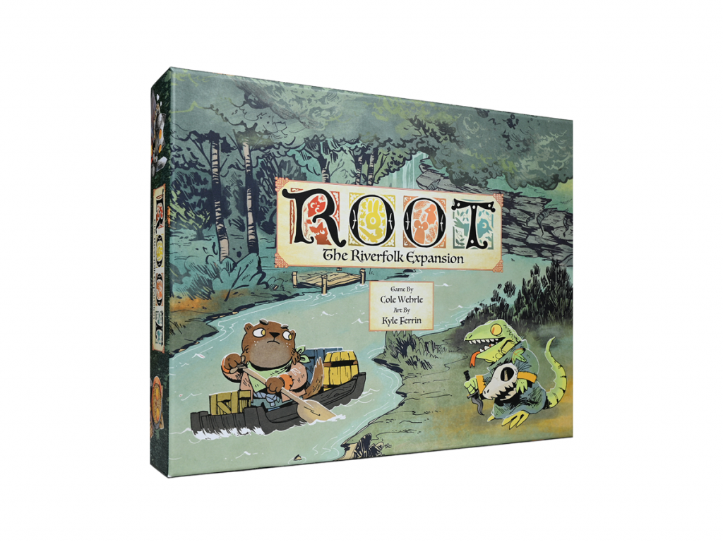 Root: The Riverfolk Expansion – Centlus Board Game