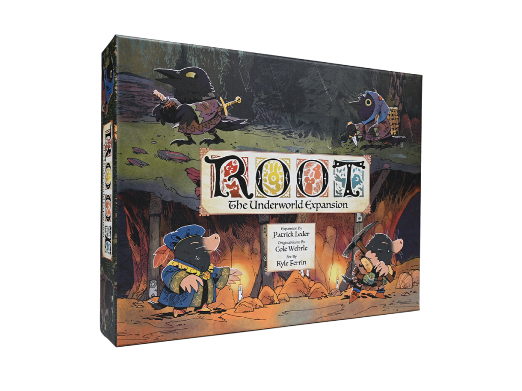 Root: The Underworld Expansion – Centlus Board Game