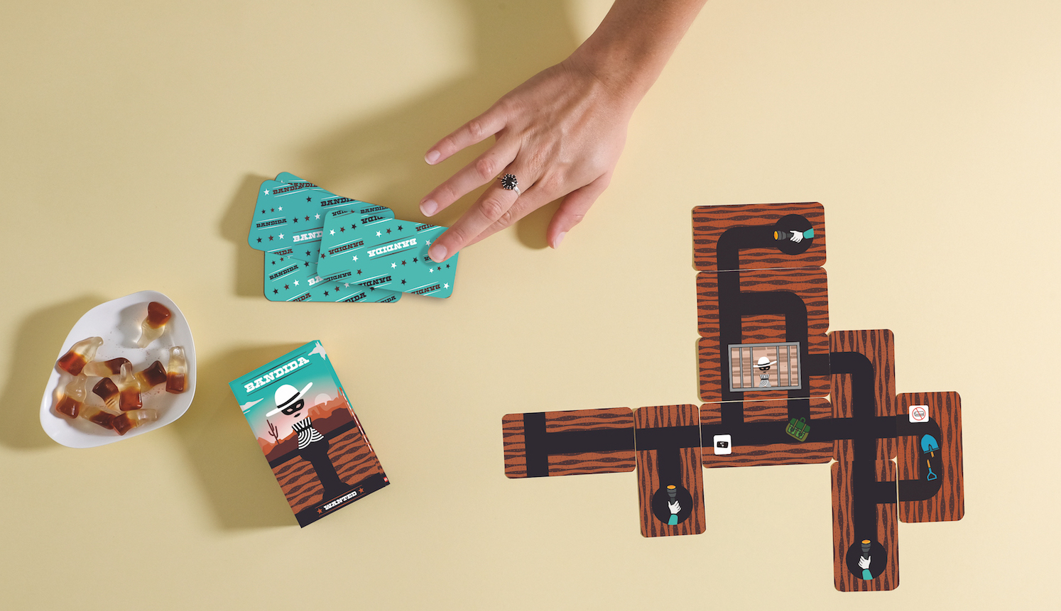 Bandida – Centlus Board Game