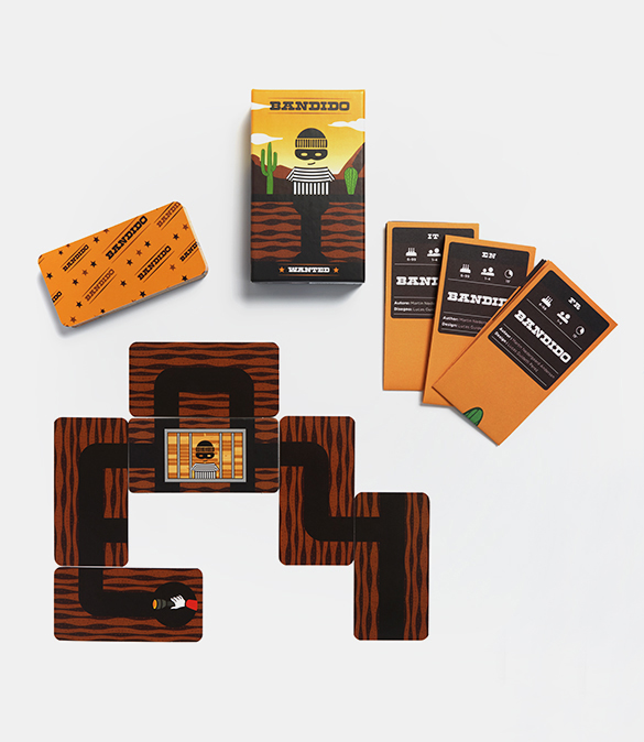 Bandido – Centlus Board Game