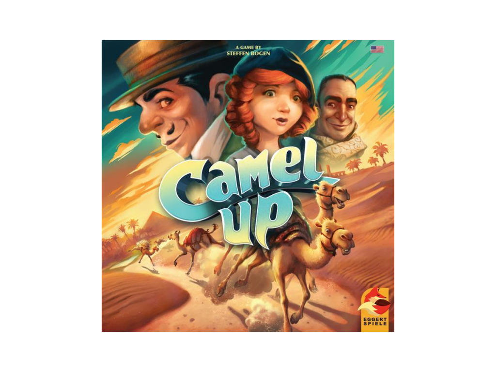 Camel Up (Second Edition) – Centlus Board Game