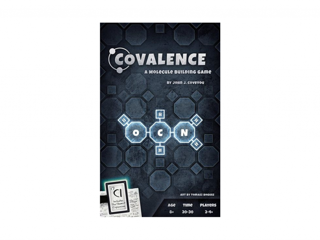 Covalence: A Molecule Building Game – Centlus Board Game