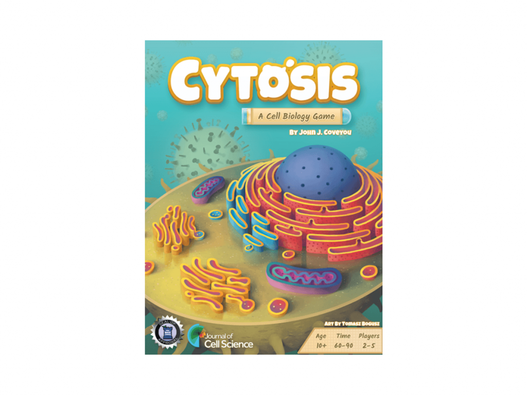 Cytosis: A Cell Biology Board Game – Centlus Board Game