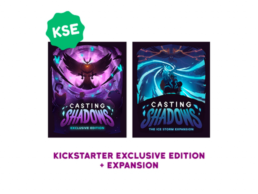 Casting Shadows – Kickstarter – Centlus Board Game