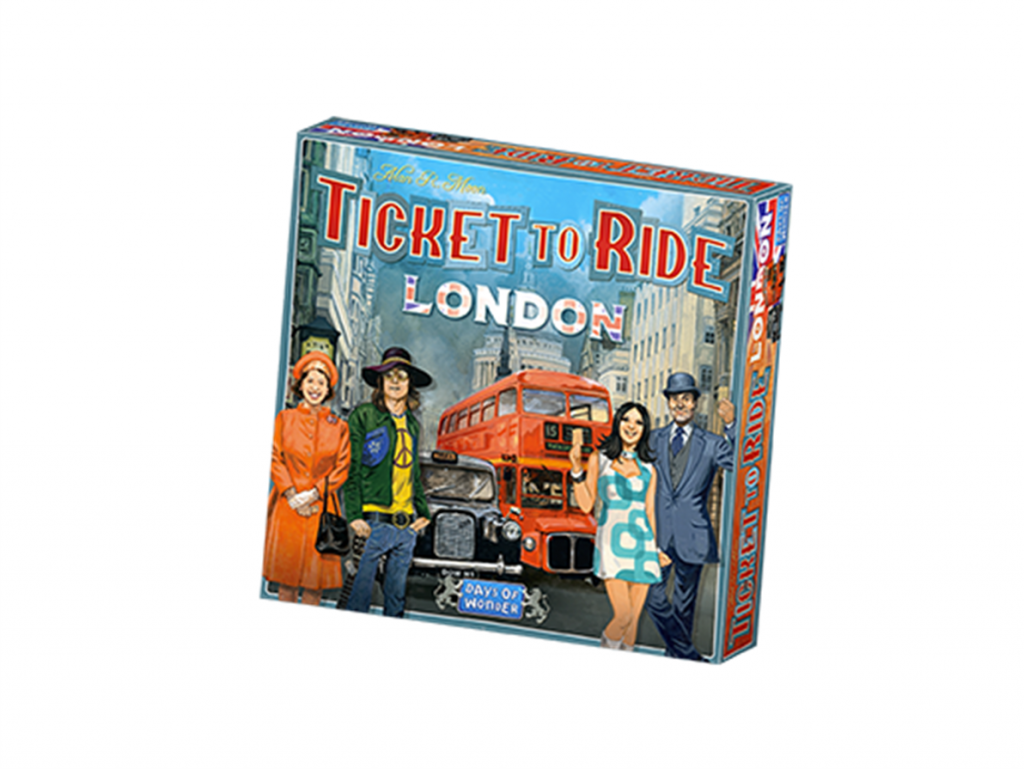Ticket to Ride: London – Centlus Board Game