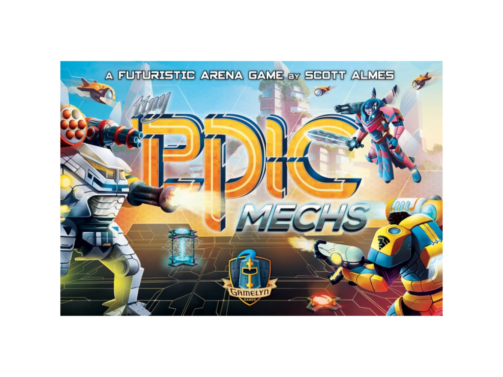 Tiny Epic Mechs – Centlus Board Game