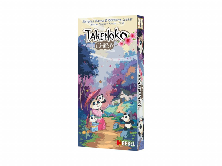 Takenoko: Chibis – Centlus Board Game
