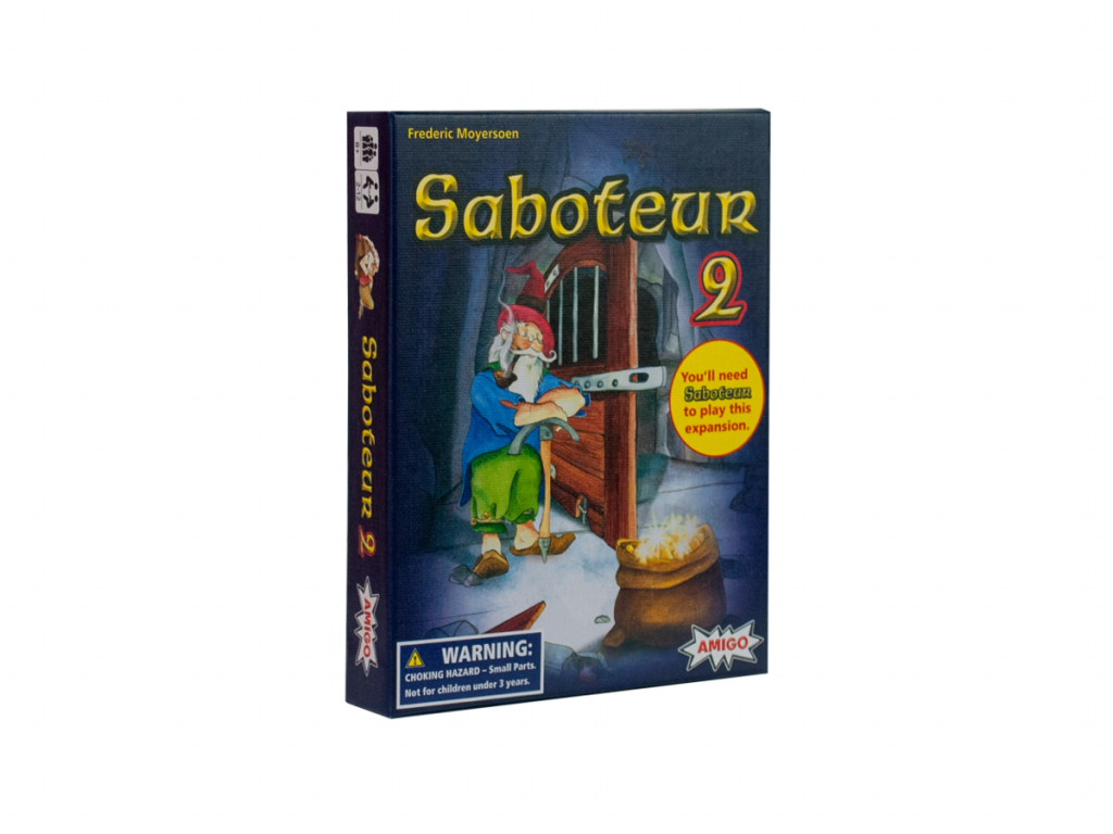 Saboteur 2 – Centlus Board Game