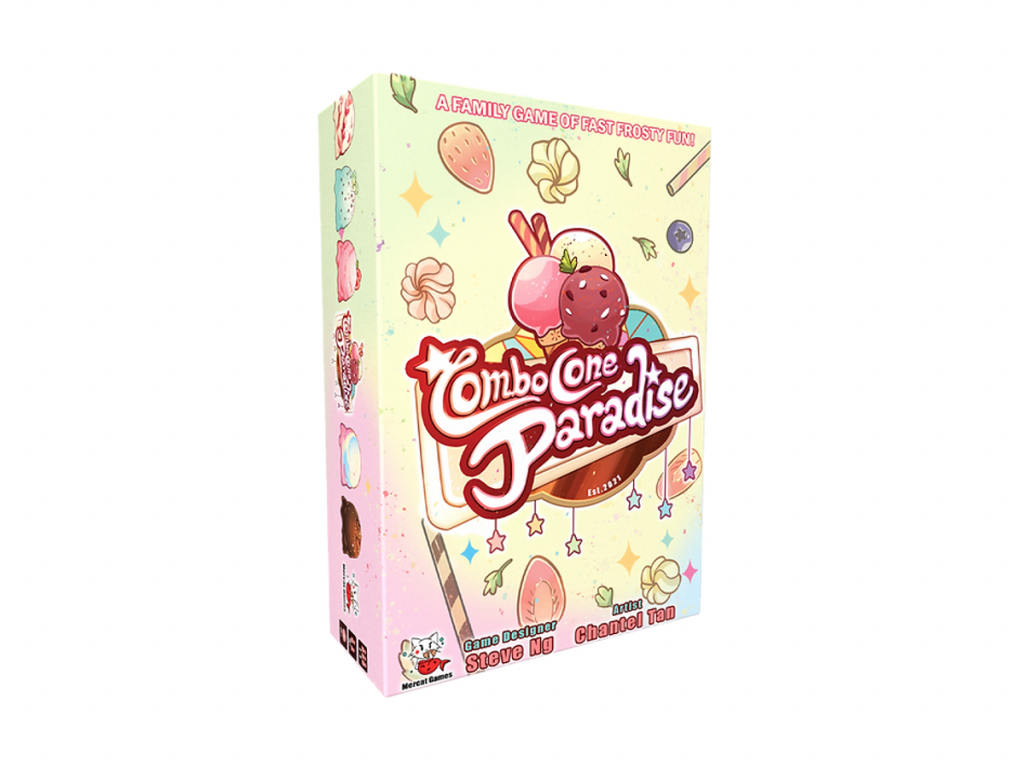 Combo Cone Paradise – Centlus Board Game