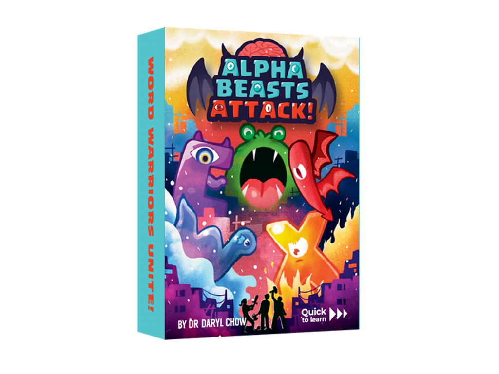 Alphabeasts Attack! – Centlus Board Game