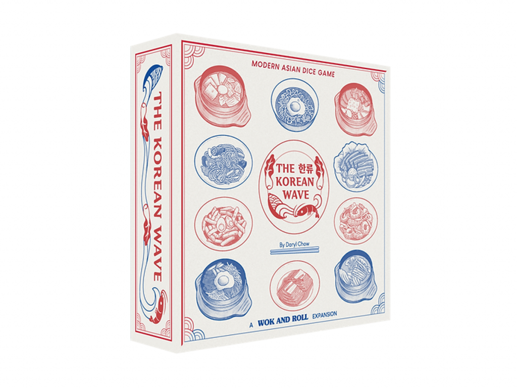 Wok and Roll: The Korean Wave – Centlus Board Game