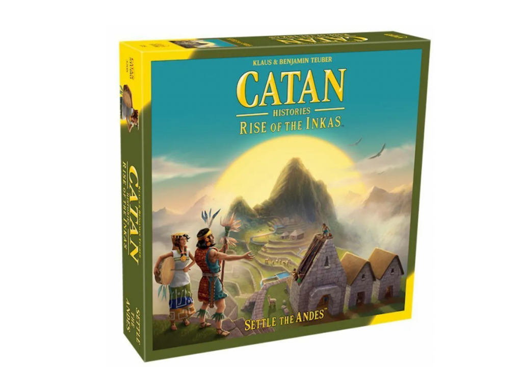 Catan Histories: Rise of the Inkas – Centlus Board Game