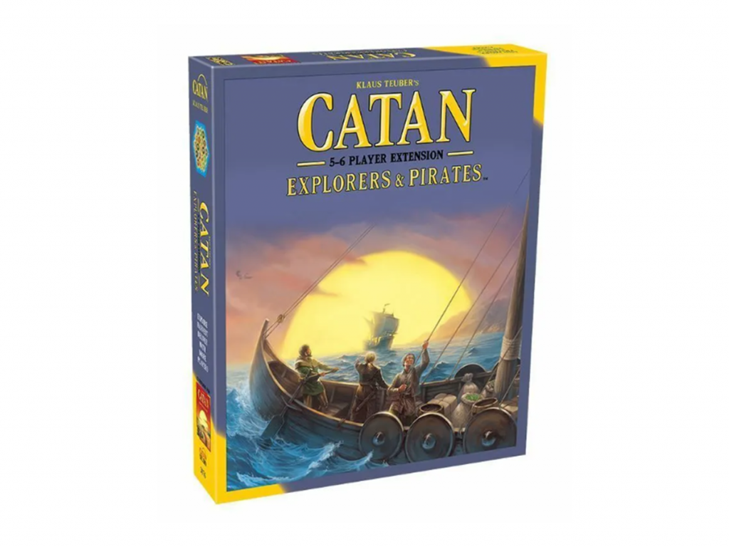 Catan: Explorers & Pirates 5-6 Player Extension (5th Edition) – Centlus ...