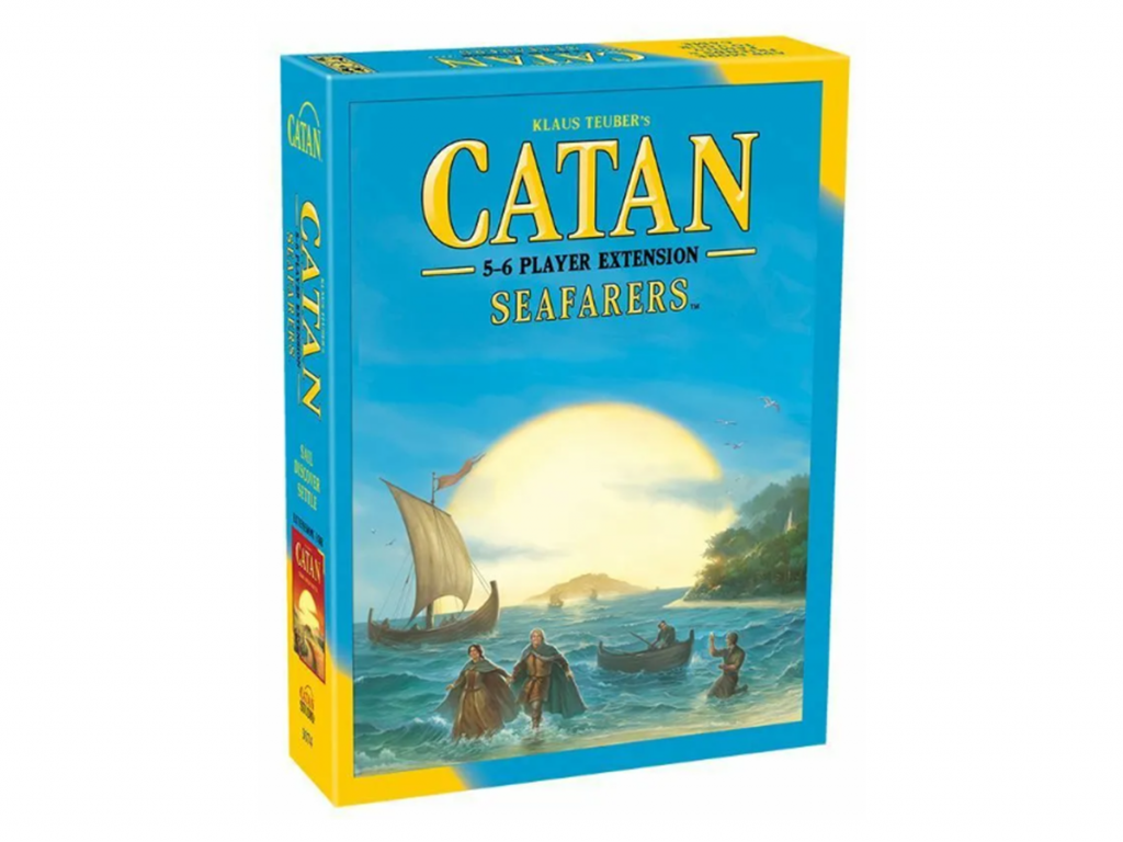 Catan: Seafarers 5-6 Player Extension (5th Edition) – Centlus Board Game