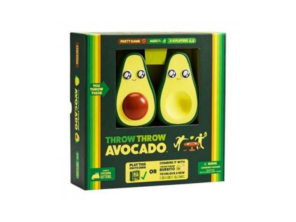 Throw Throw Avocado – Centlus Board Game