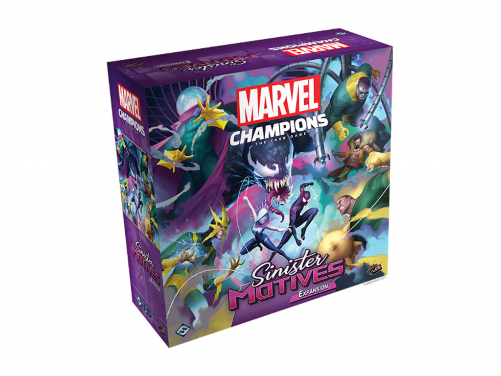 Marvel Champions: The Card Game – Sinister Motives – Centlus Board Game