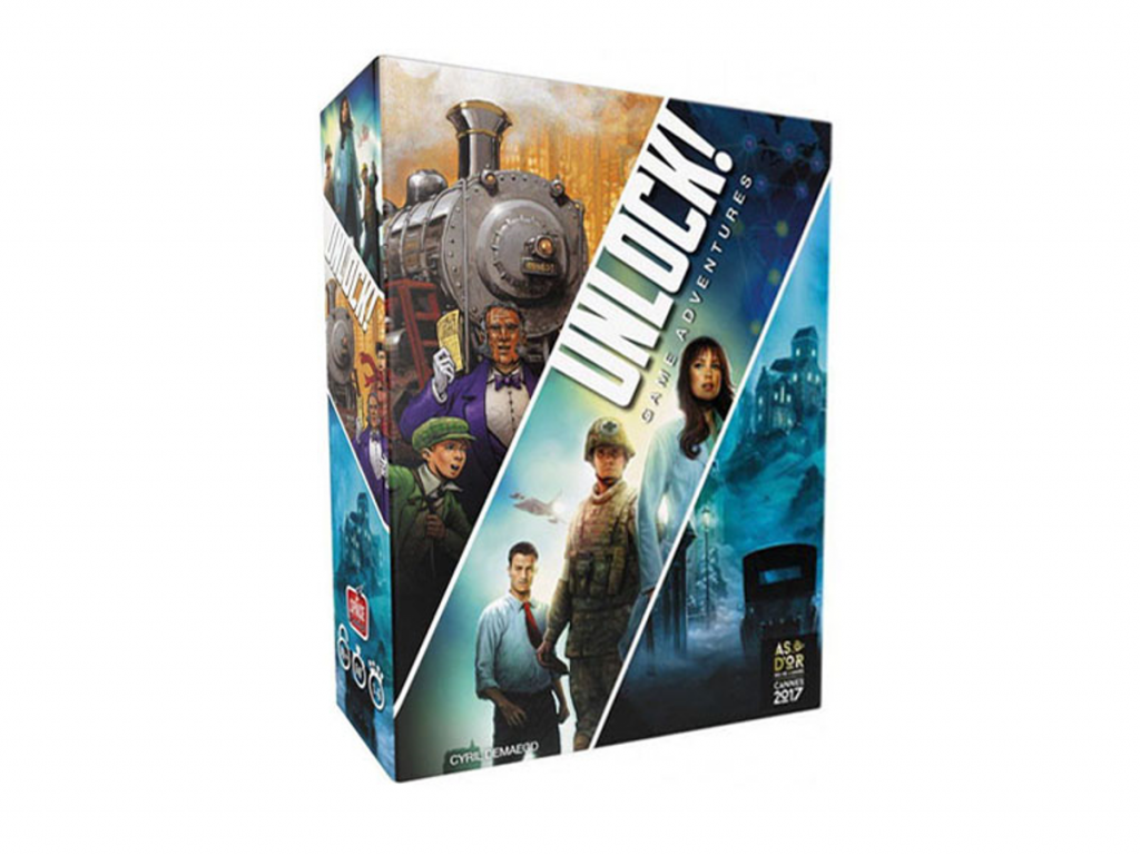 Unlock!: Game Adventures – Centlus Board Game