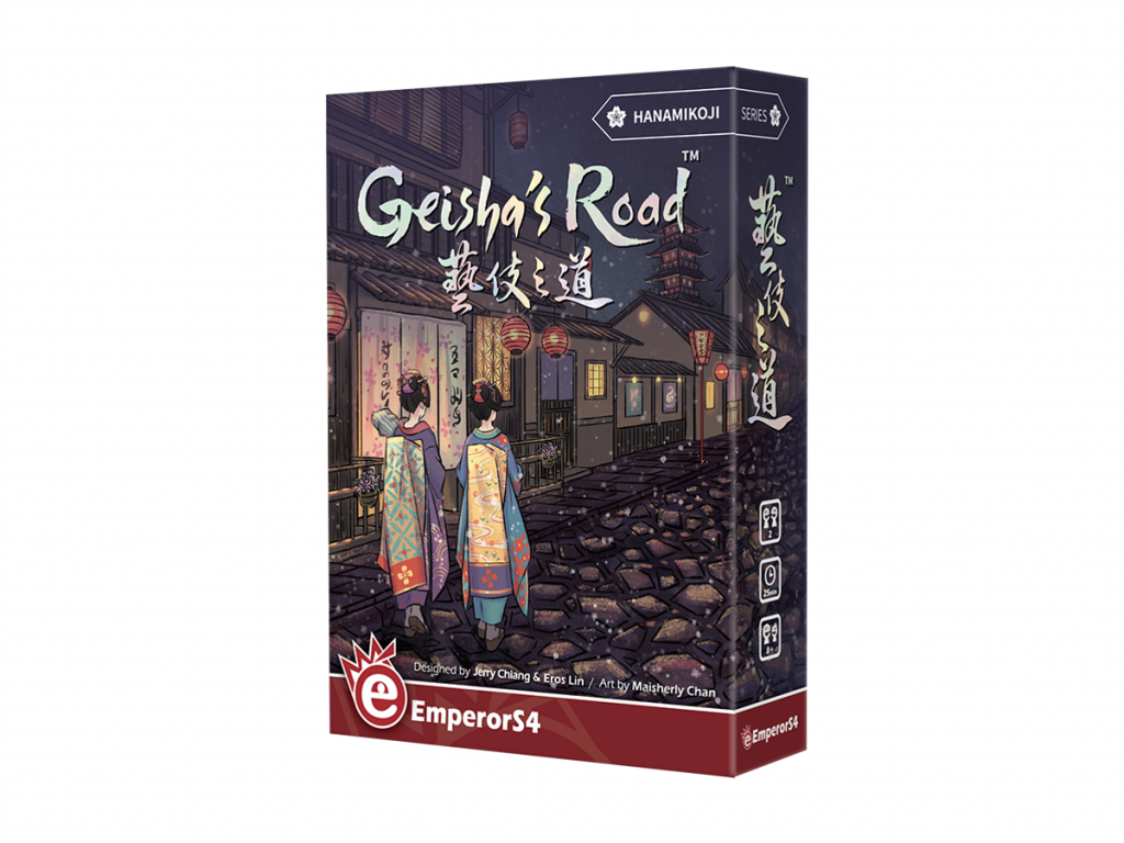 Geisha’s Road – Kickstarter – Centlus Board Game