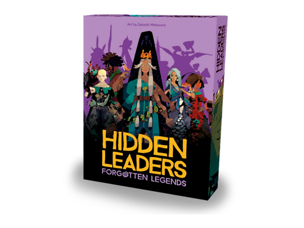 Hidden Leaders: Forgotten Legends – Kickstarter – Centlus Board Game