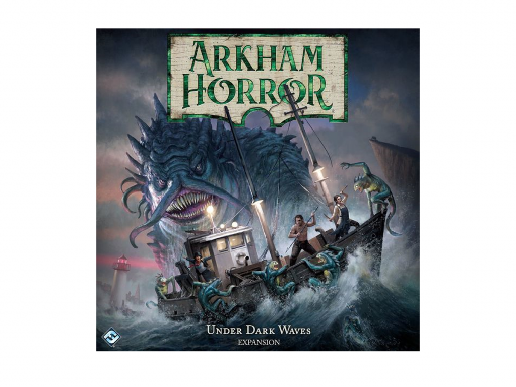 Arkham Horror (Third Edition): Under Dark Waves – Centlus Board Game