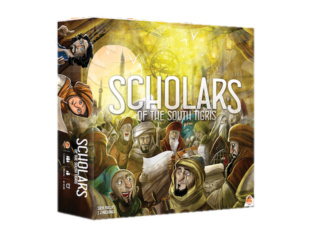 Scholars of the South Tigris – Kickstarter – Centlus Board Game